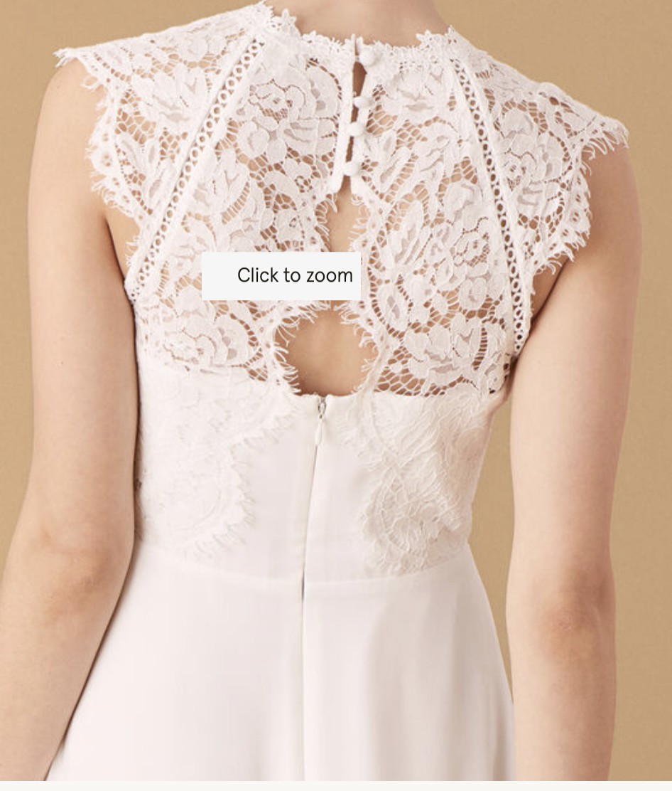 Monsoon Lillian Lace Wedding Dress Save 71% - Stillwhite