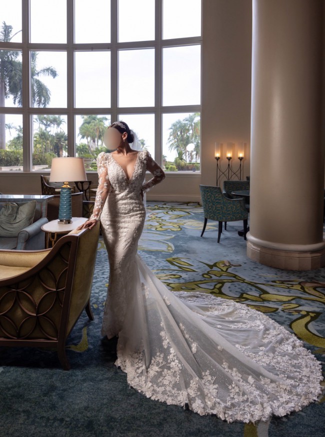 Allure Bridals C650 Wedding Dress Save 44% - Stillwhite