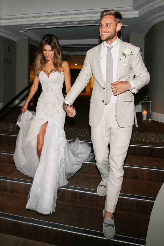 Steven Khalil, Haute Couture Custom Made Used Wedding Dress - Stillwhite