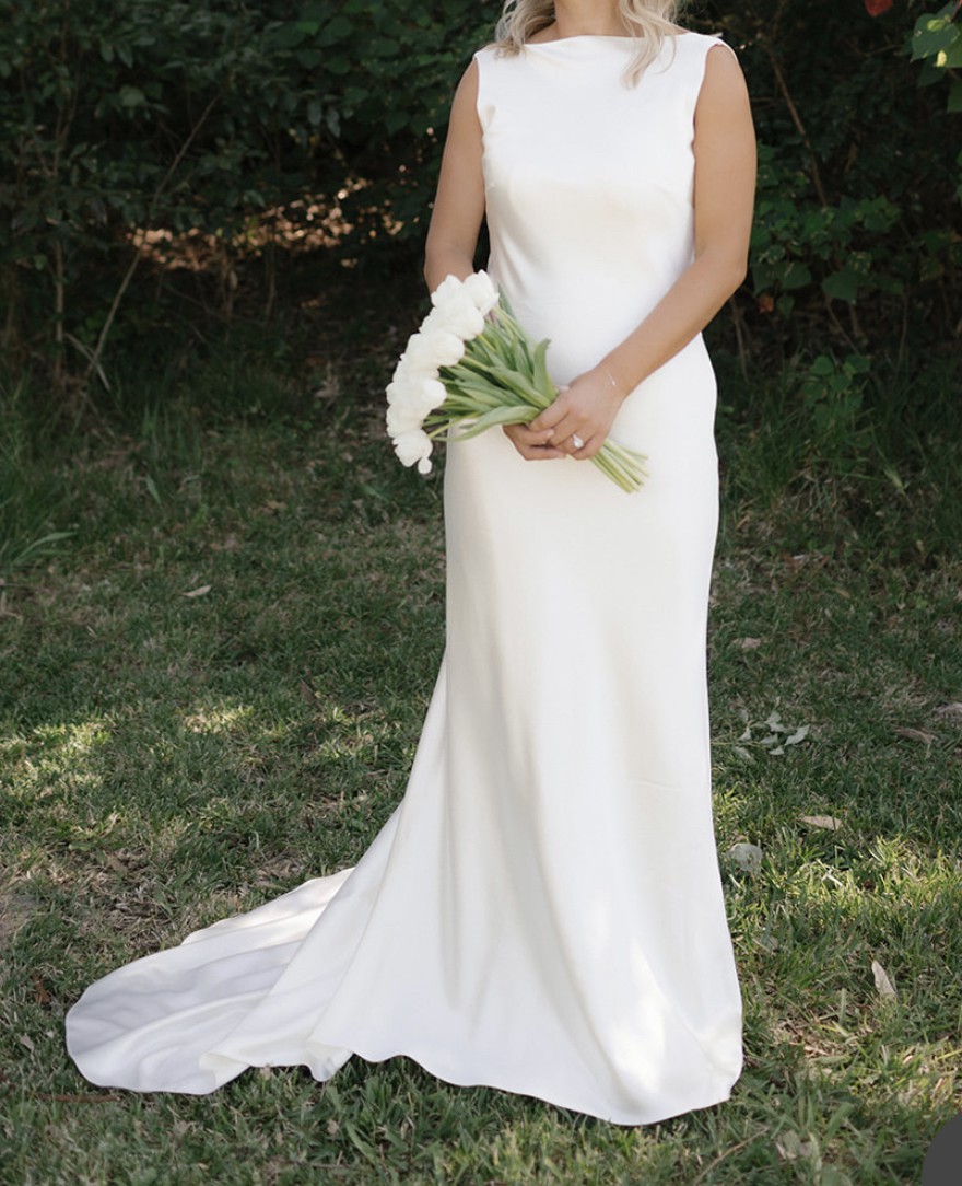 Danielle Frankel Wedding Dress Save 34% - Stillwhite