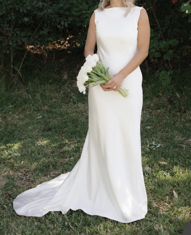 Danielle Frankel Charlie Wedding Dress Save 34% - Stillwhite