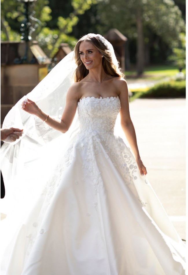 Steven Khalil Custom Made Wedding Dress Save 64% - Stillwhite