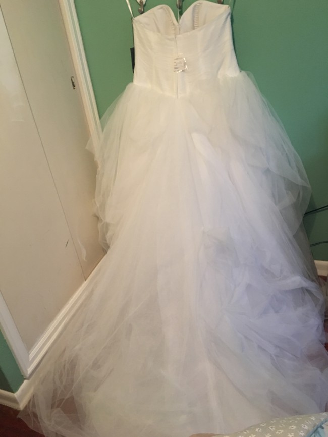 Vera Wang White collection New Wedding Dress Save 63% - Stillwhite