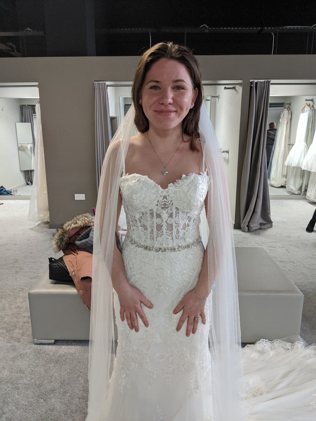 Wed2b, Eliot By Viva Bride Platinum Edition New Wedding Dress Save 64% ...