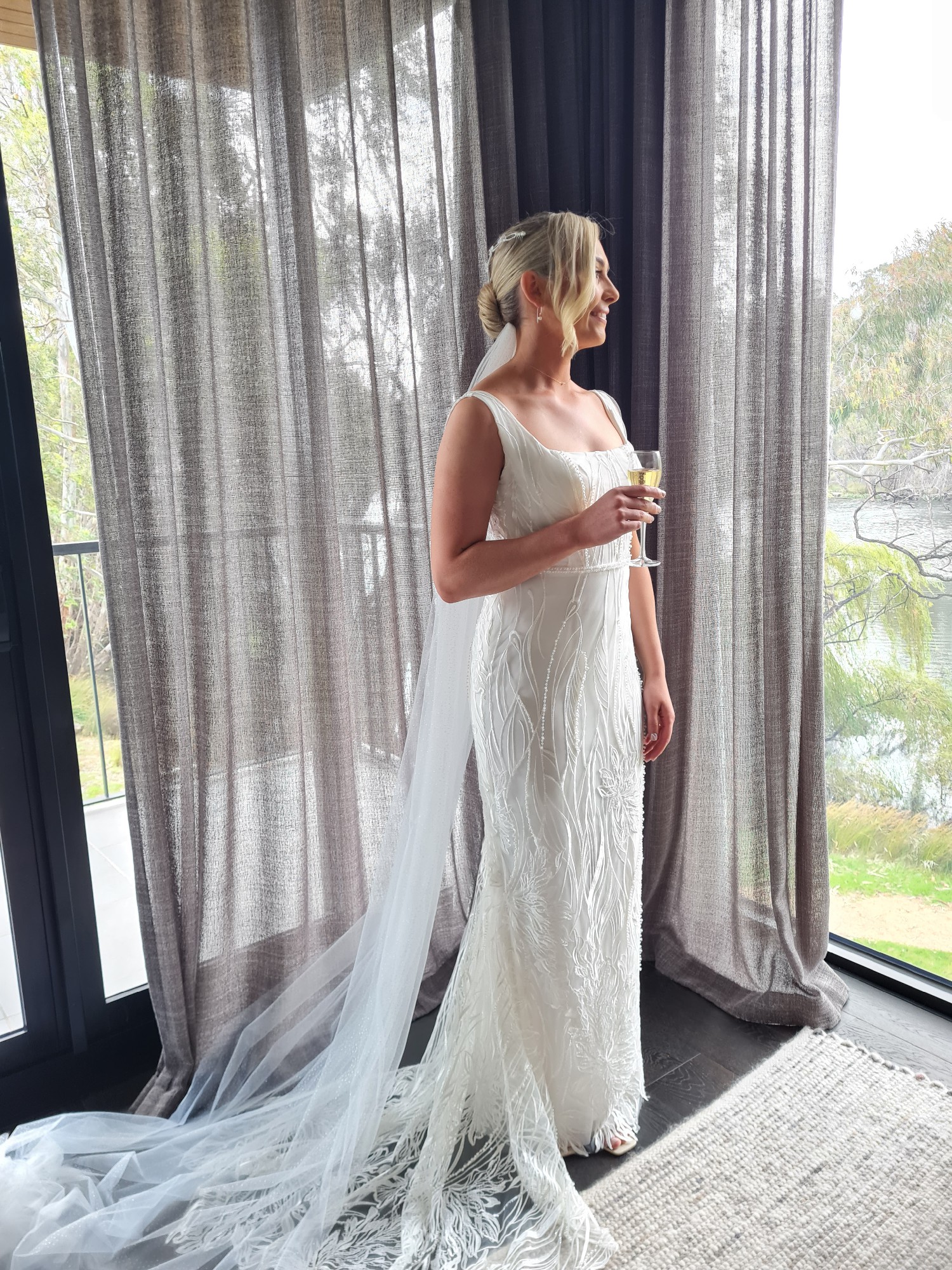 Rachel Rose Forest Wedding Dress Save 50% - Stillwhite