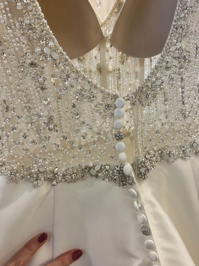 Justin Alexander New Wedding Dress Save 58% - Stillwhite