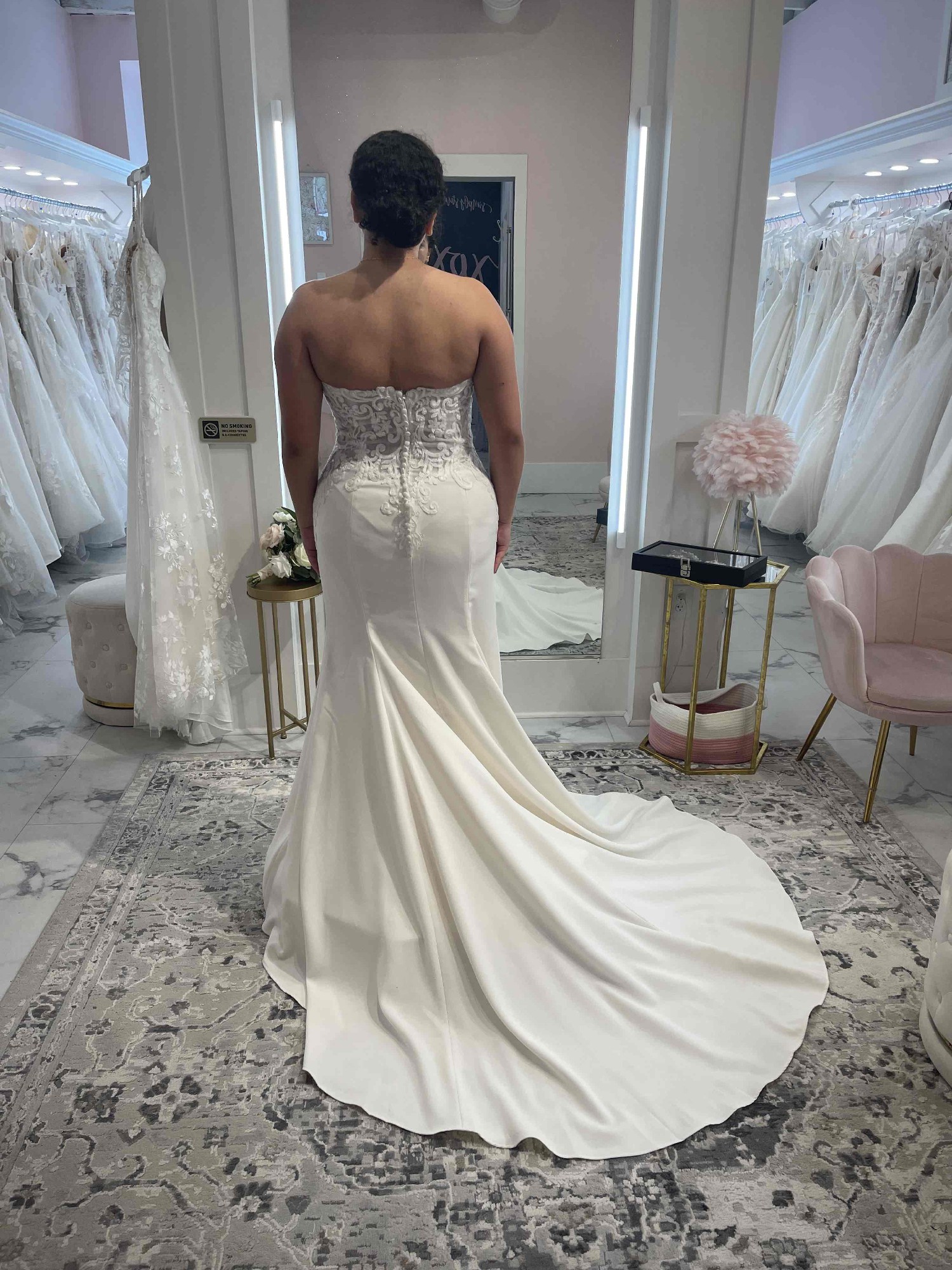 Rebecca Ingram Beverly Sample Wedding Dress Save 60% - Stillwhite