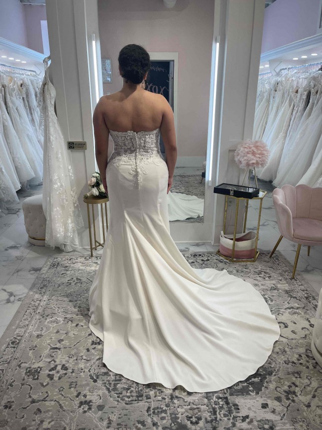 Rebecca Ingram Beverly Sample Wedding Dress Save 60% - Stillwhite
