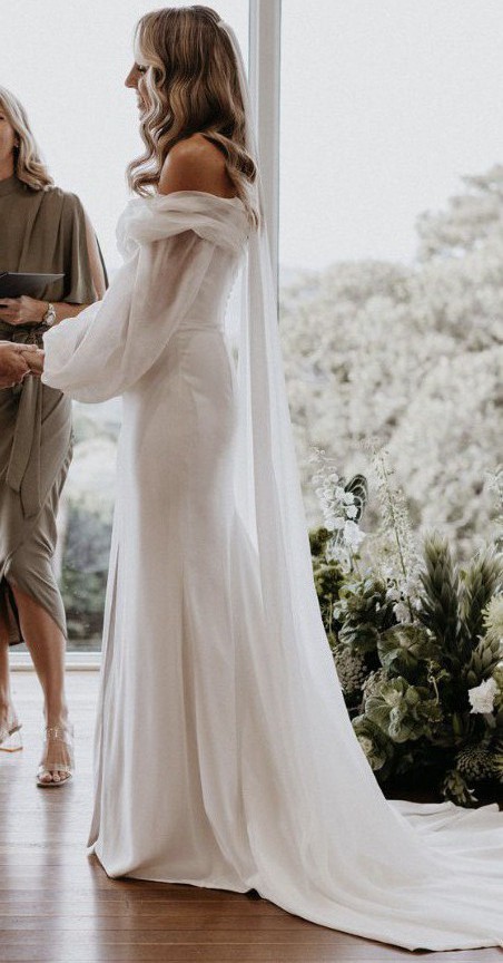 Chosen By KYHA, Hazel Wedding Dress Save 50% - Stillwhite