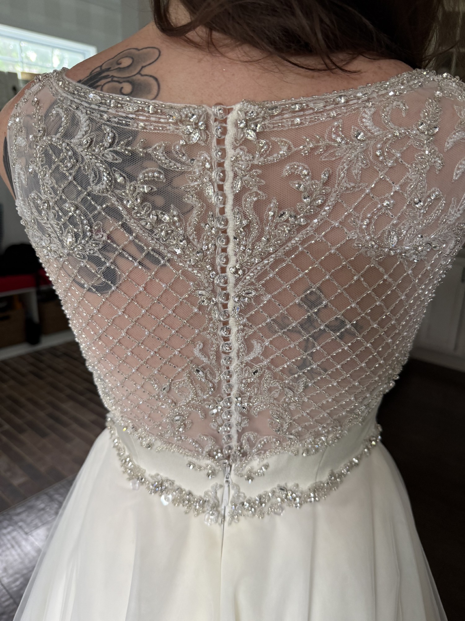 Matthew Christopher Wedding Dress Save 38% - Stillwhite