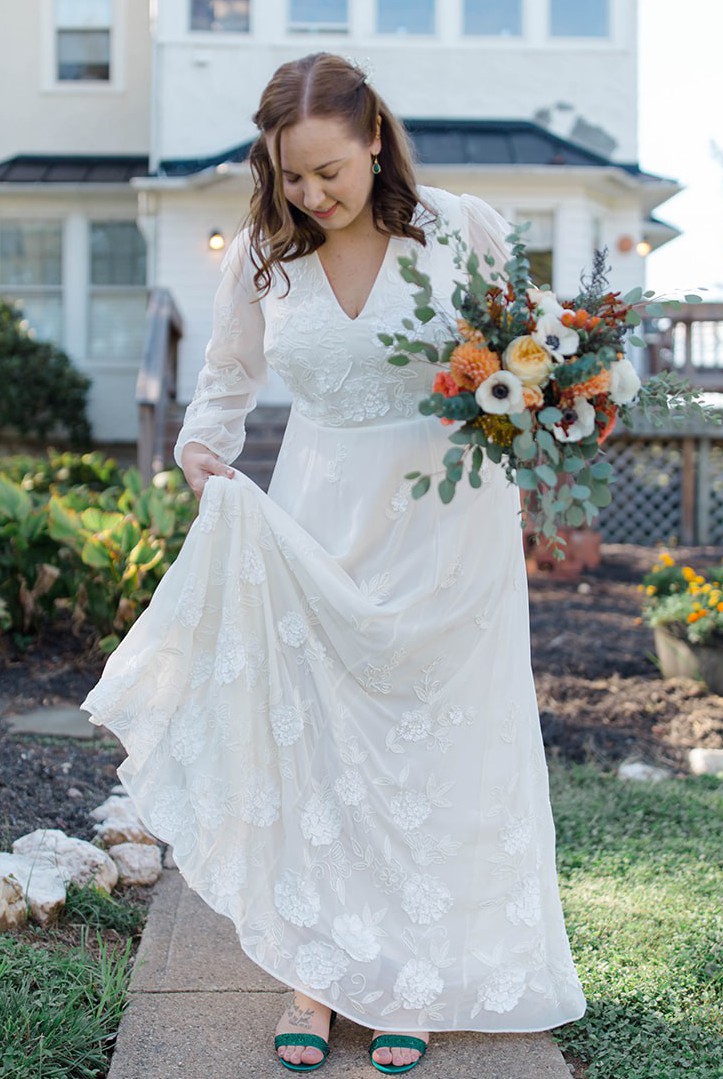 BHLDN Wedding Dress Save 53% - Stillwhite