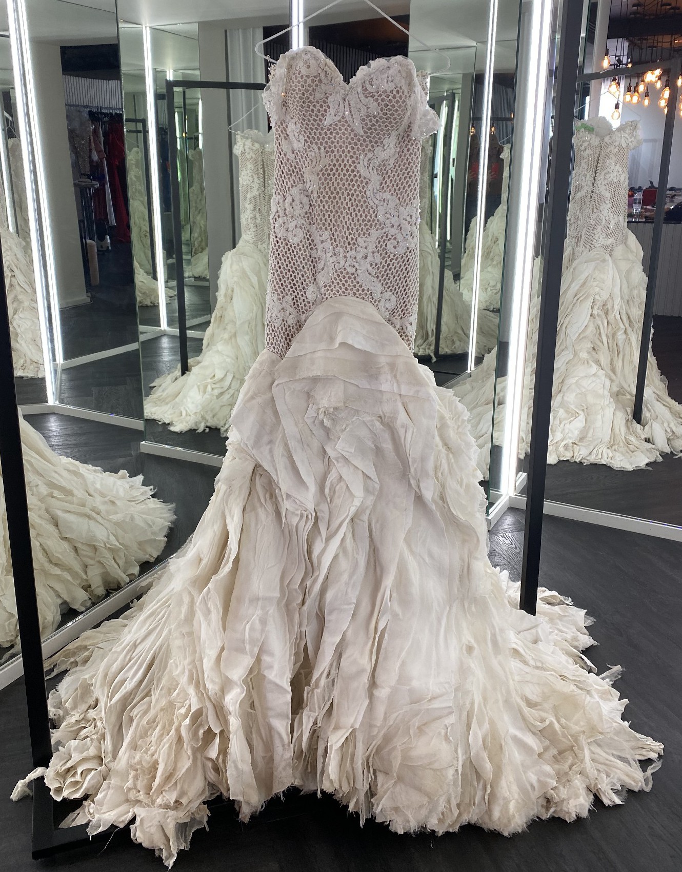 Steph Audino Wedding Dress Save 80% - Stillwhite
