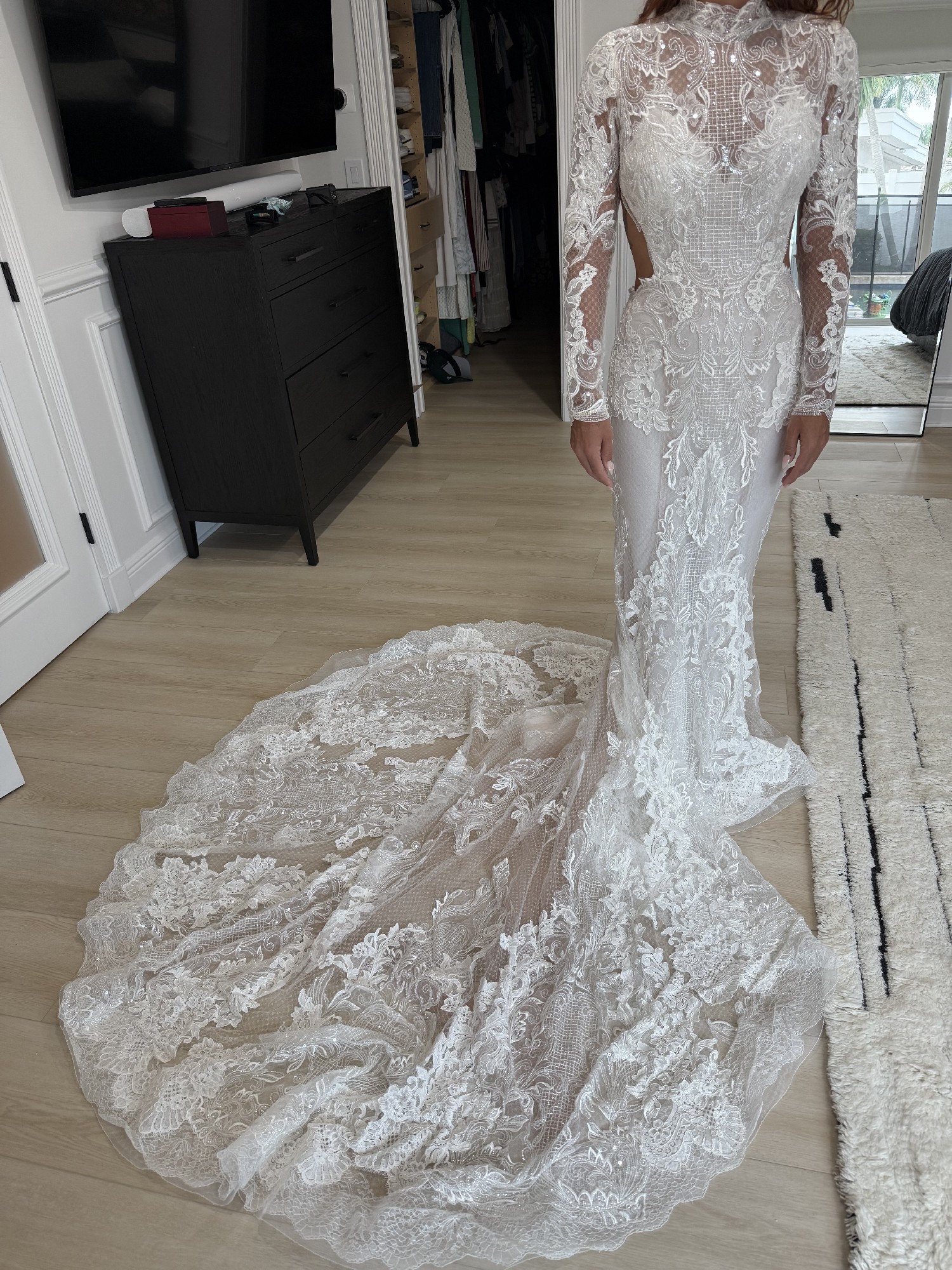 Yolan Cris New Wedding Dress Save 38% - Stillwhite