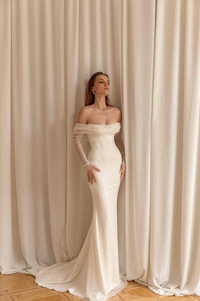 Eva Lendel, Aretta Sample Wedding Dress Save 37% - Stillwhite