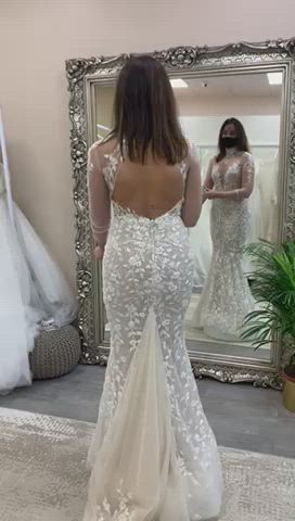 Berta Privee Berta Privée model 20-P103 Wedding Dress Save 50% - Stillwhite