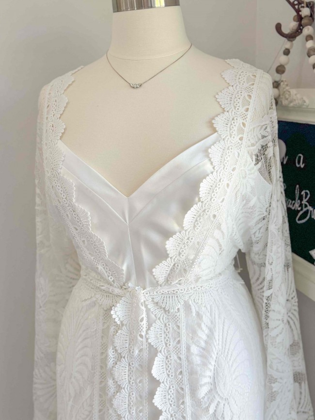 The Laid-Back Bride New Wedding Dress Save 50% - Stillwhite