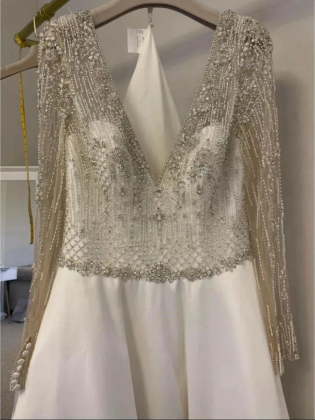 Justin Alexander, Carson New Wedding Dress Save 47% - Stillwhite