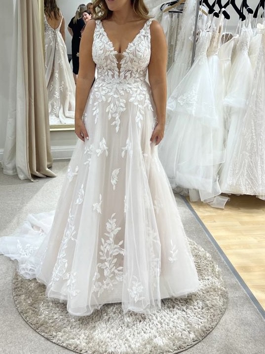 Enzoani Riva Wedding Dress Save 56% - Stillwhite