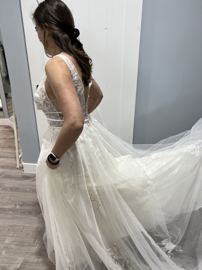 Rebecca Ingram Sample Wedding Dress Save 41% - Stillwhite