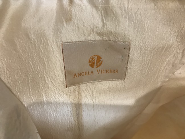 Angela Vickers Sample Wedding Dress Save 95% - Stillwhite
