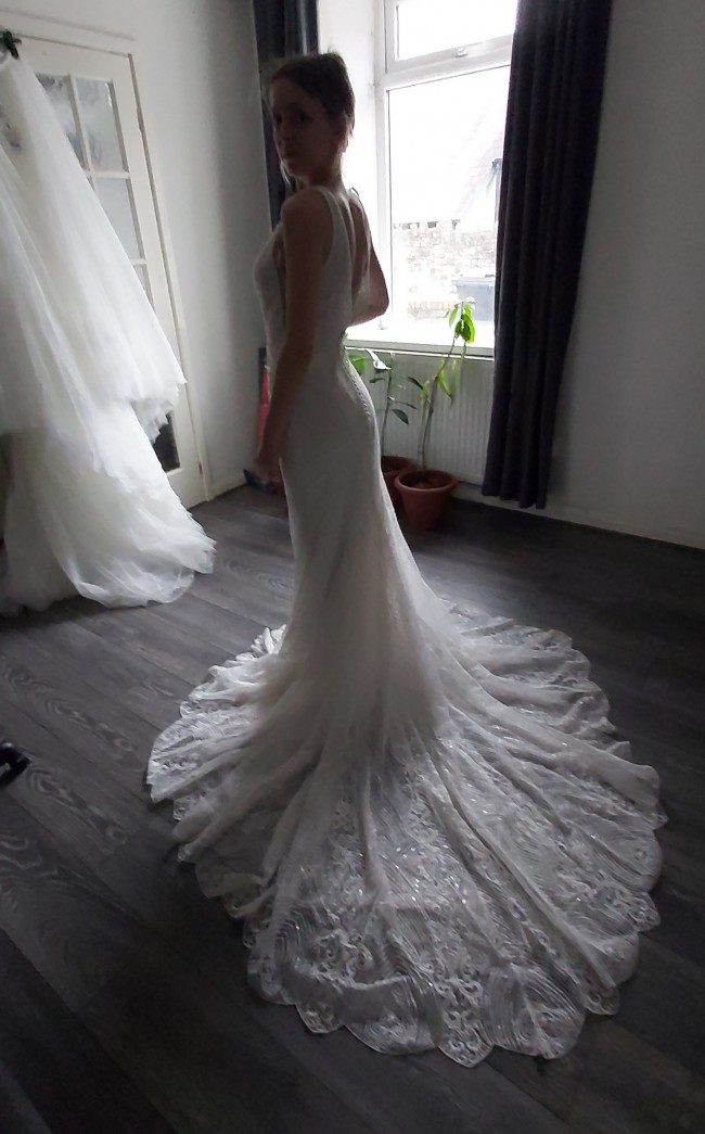 Rosa Clara Sample Wedding Dress Save 78% - Stillwhite