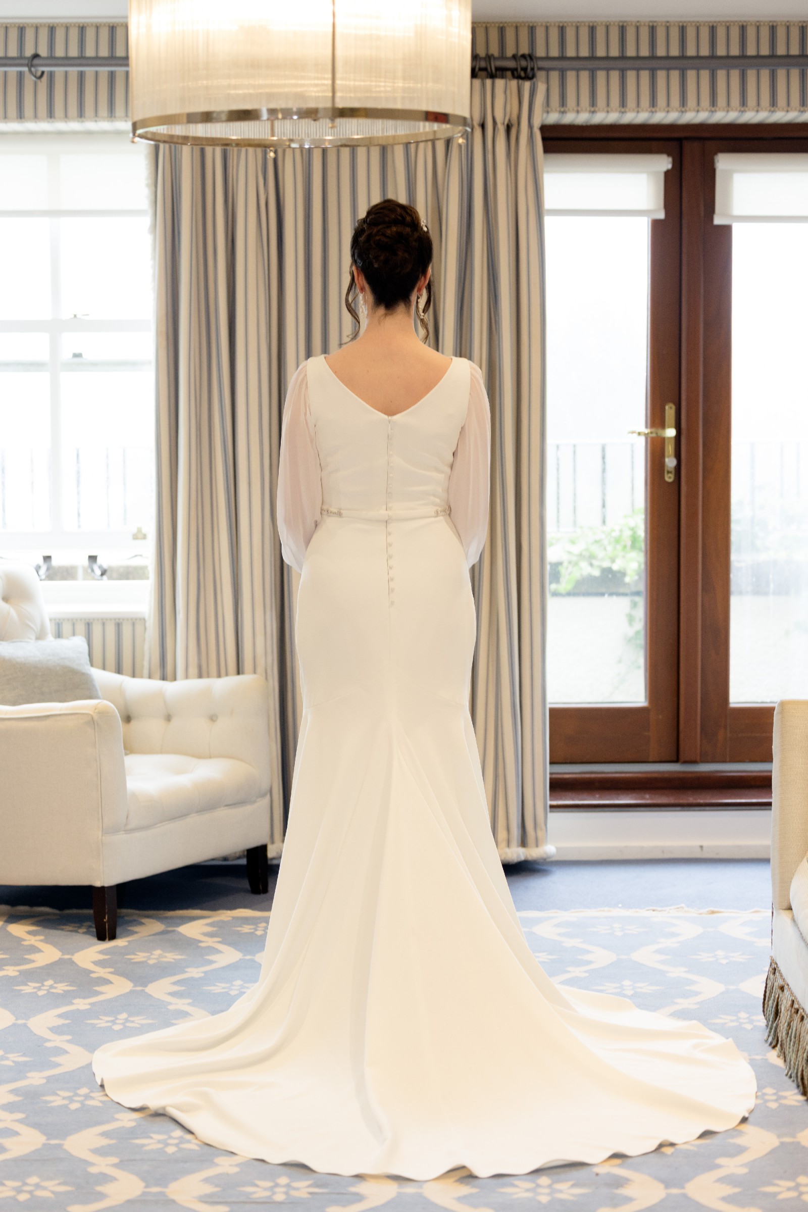 Catherine R Couture Wedding Dress Save 80% - Stillwhite