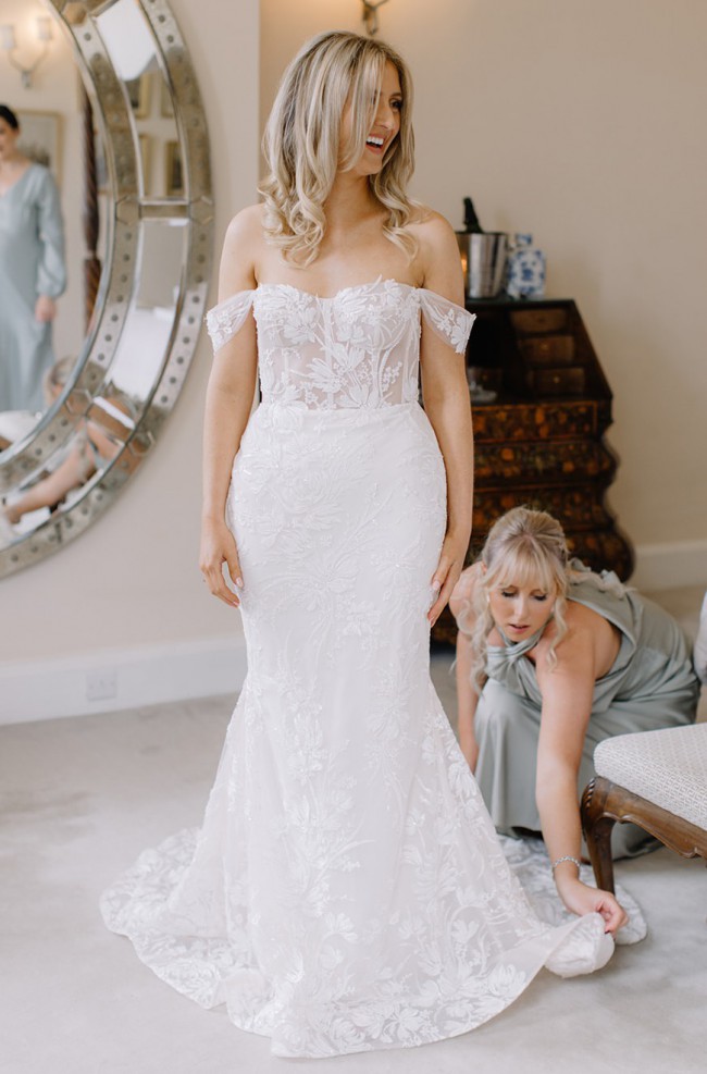 Alena Leena Wedding Dress Save 61% - Stillwhite