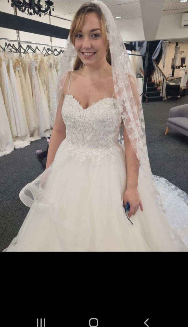 Serenity Bridal 44090LND New Wedding Dress Save 50% - Stillwhite