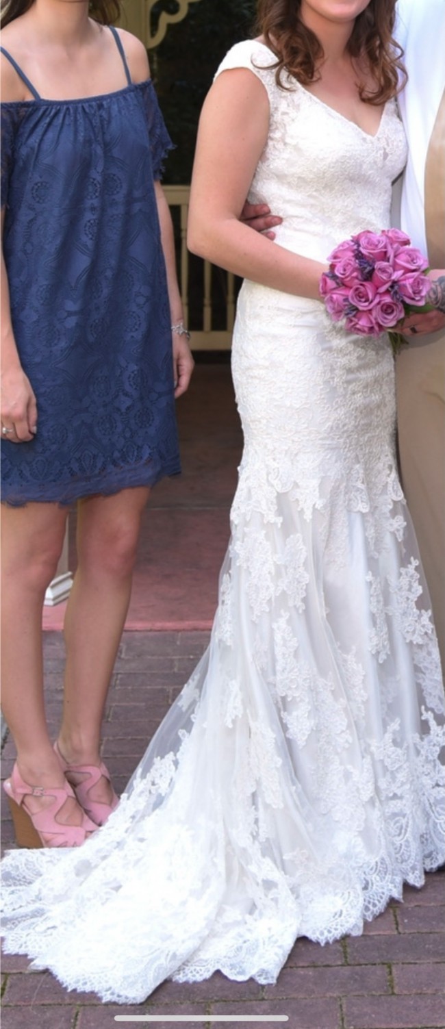 Allure Romance Wedding Dress - Stillwhite