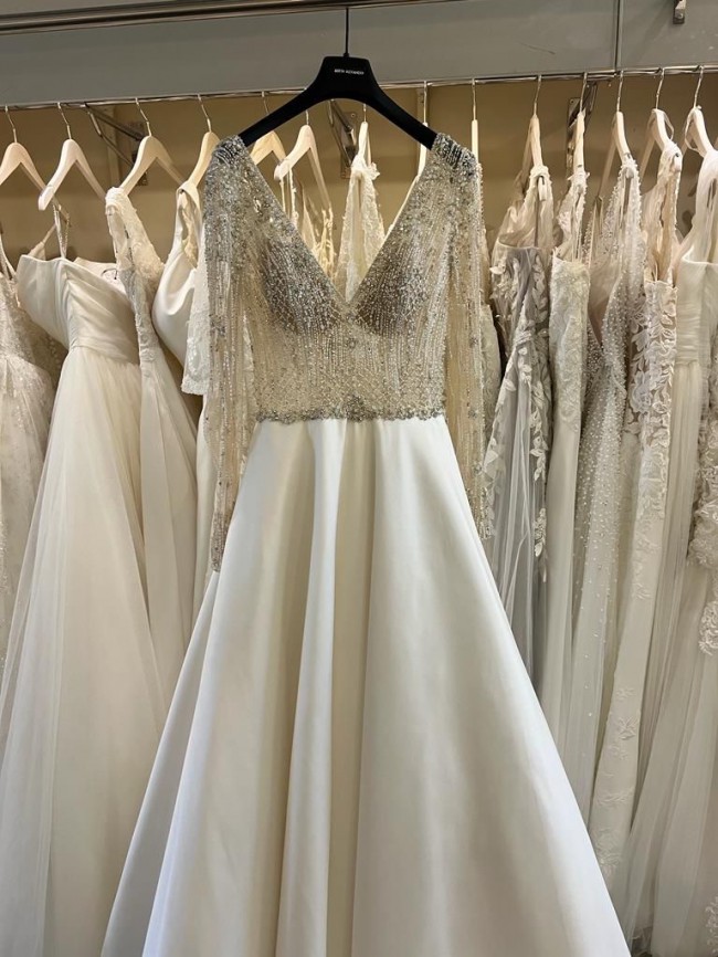 Justin Alexander Carson New Wedding Dress Save 58% - Stillwhite