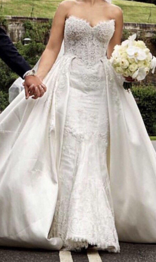 Steven Khalil Custom Made Used Wedding Dress - Stillwhite