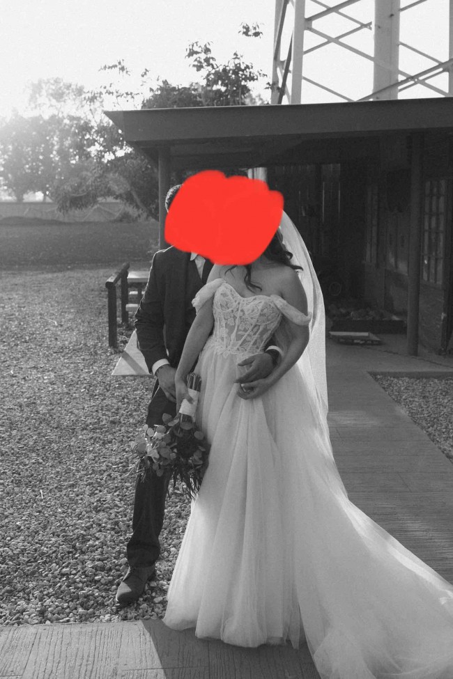 Calla Blanche Jordan LA21104 Wedding Dress Save 64% - Stillwhite