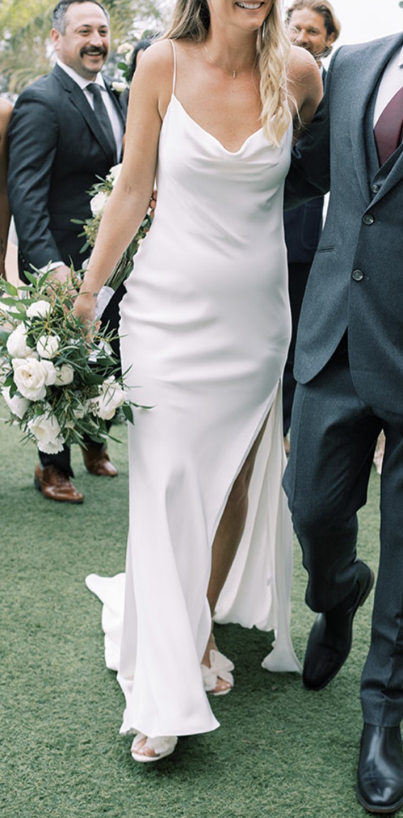 Alexandra Grecco, Lotus Wedding Dress Save 33% - Stillwhite