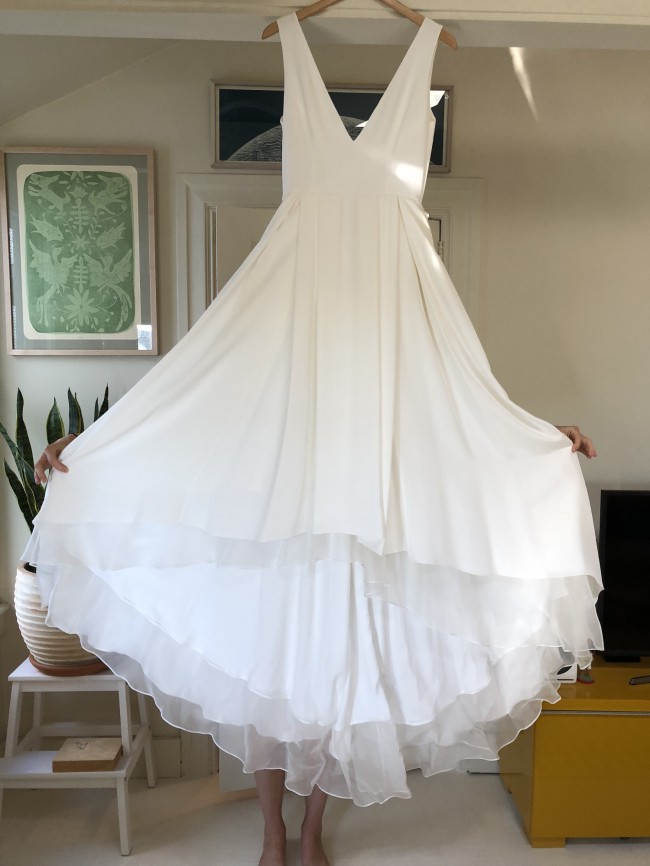 Alexandra Grecco Tahlula Solid New Wedding Dress Save 66% - Stillwhite