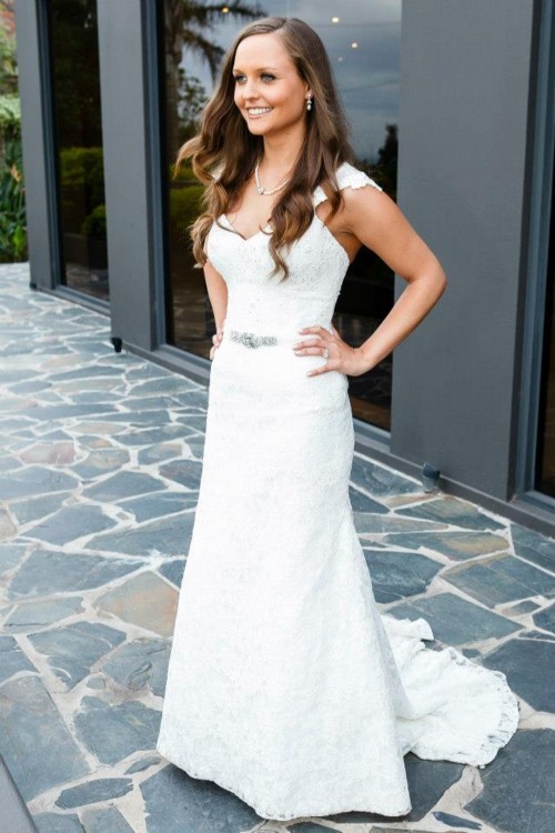 Mariana Hardwick Madison Preowned Wedding Dress - Stillwhite