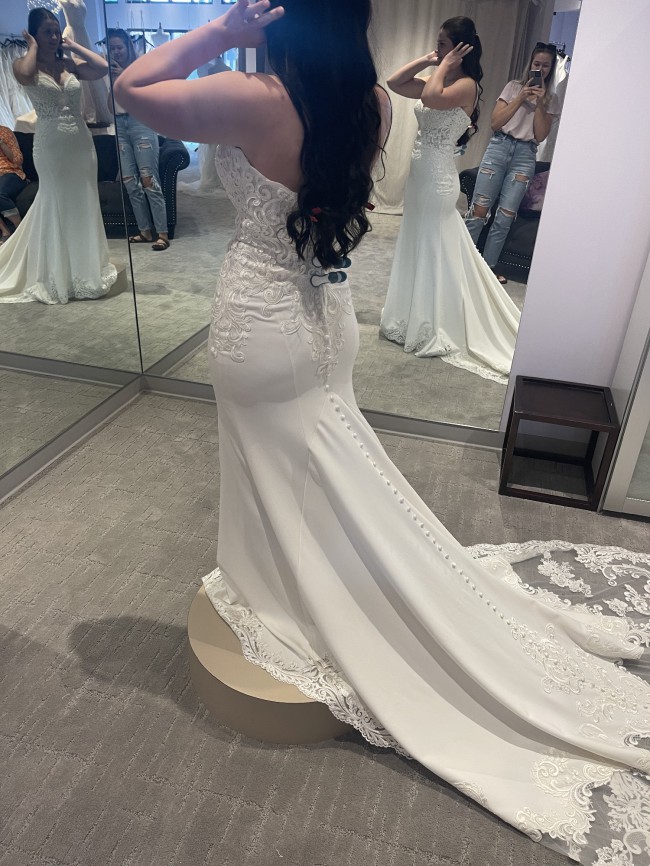 Allure Romance New Wedding Dress Save 47% - Stillwhite