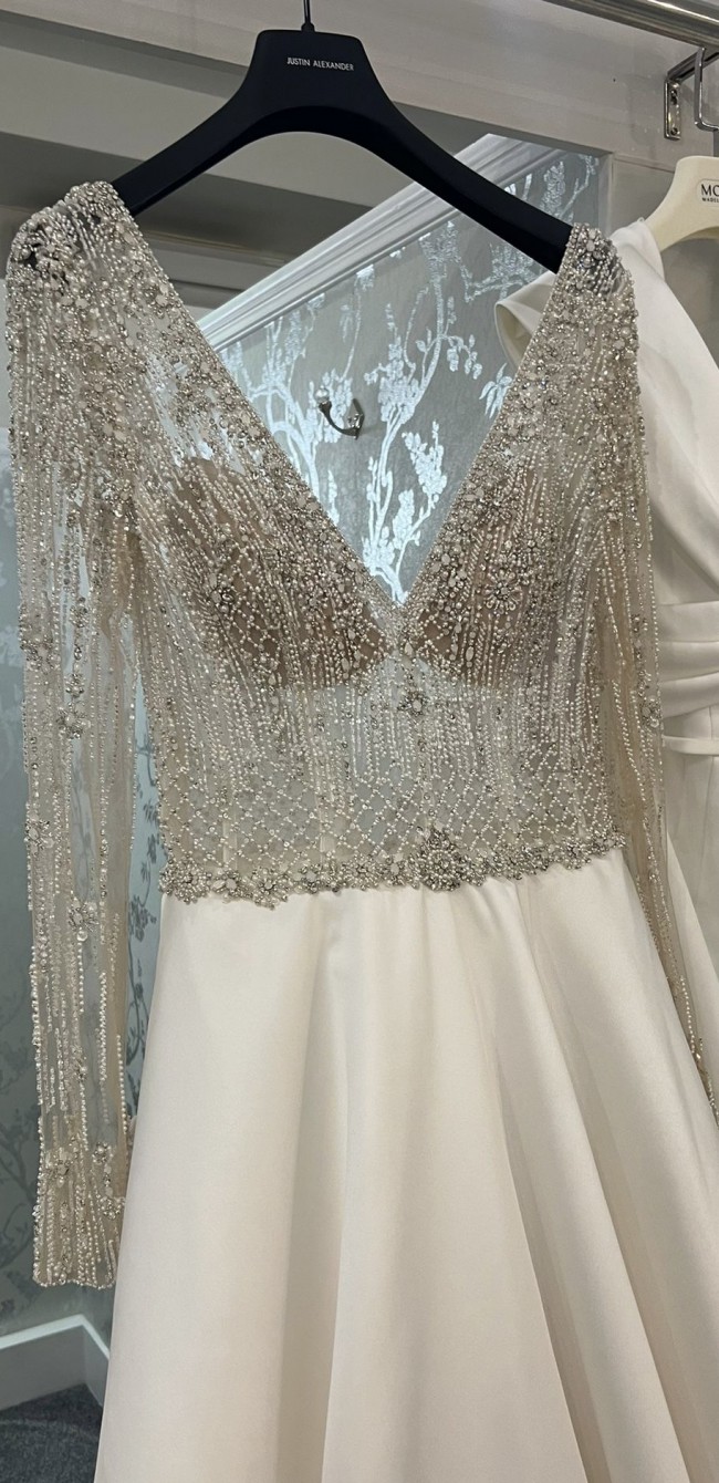 Justin Alexander New Wedding Dress Save 58% - Stillwhite