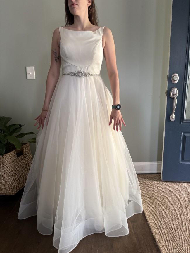 Matthew Christopher Wedding Dress Save 38% - Stillwhite