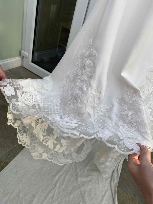 Justin Alexander Alivia Wedding Dress Save 58% - Stillwhite