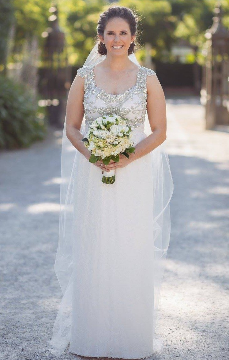 Anna Campbell Tallulah Preowned Wedding Dress Save 85 Stillwhite