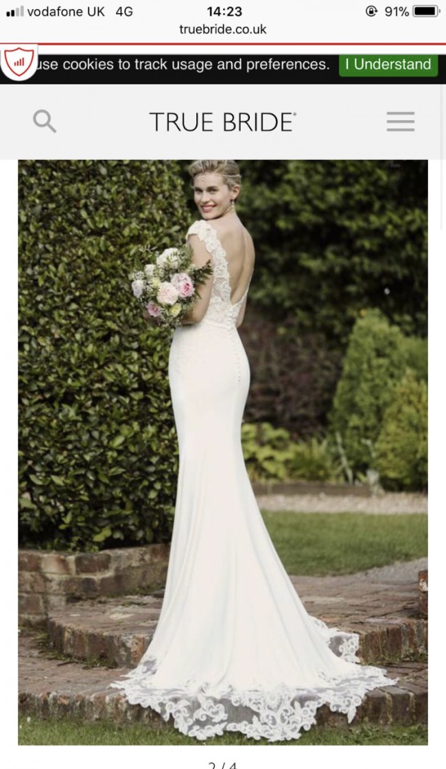 True Bride TB W275 Second Hand Wedding Dress Save 88% - Stillwhite