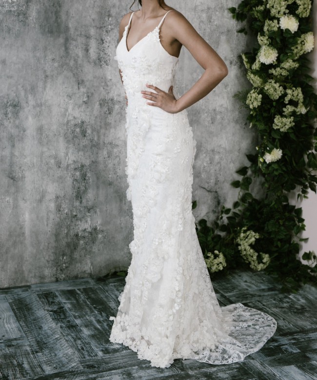 Fit & Flare Sample Wedding Dress Save 91% - Stillwhite