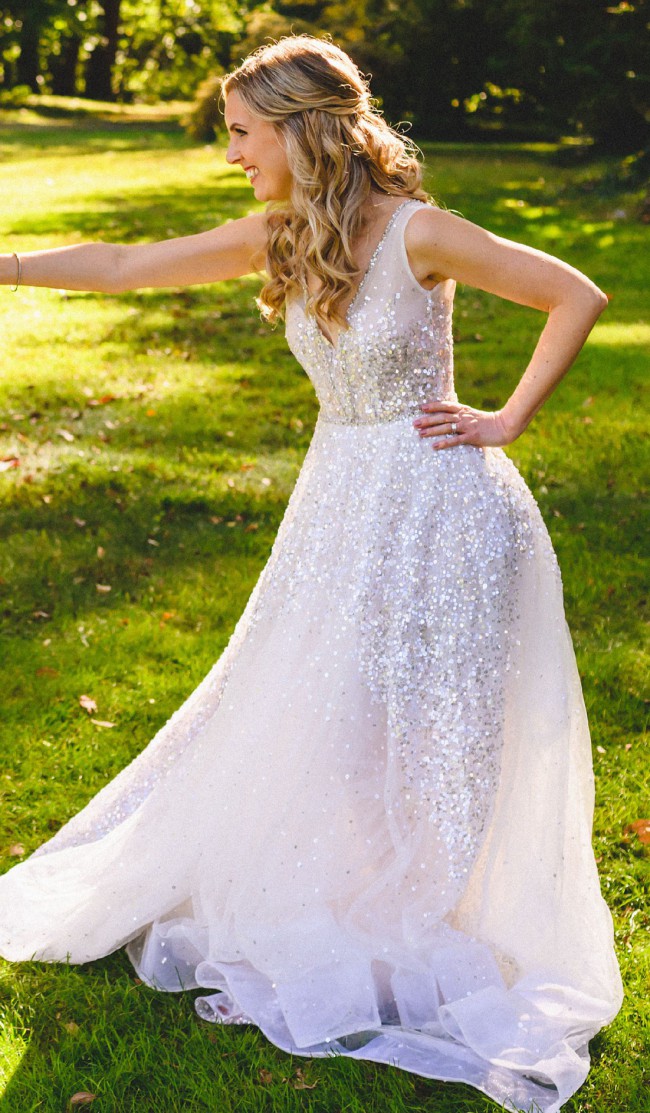 Neta Dover Custom Made Wedding Dress Save 63% - Stillwhite