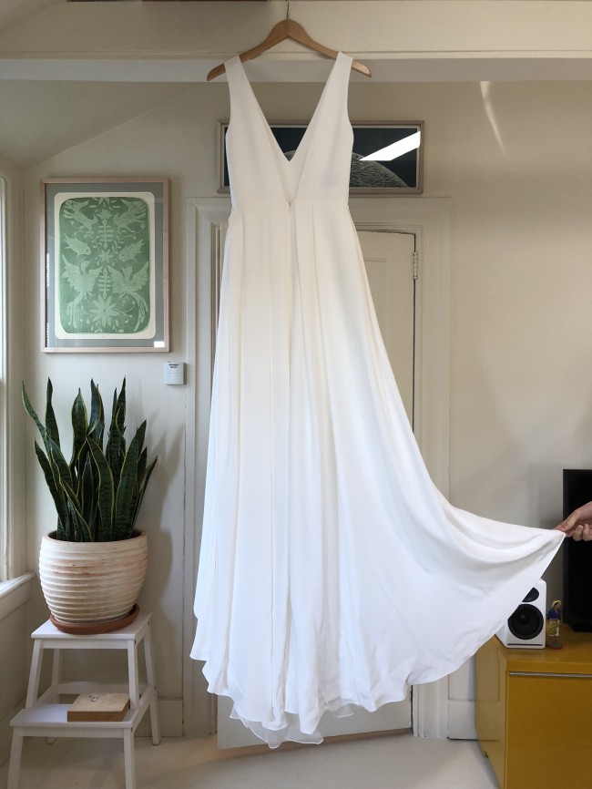 Alexandra Grecco Tahlula Solid New Wedding Dress Save 66% - Stillwhite