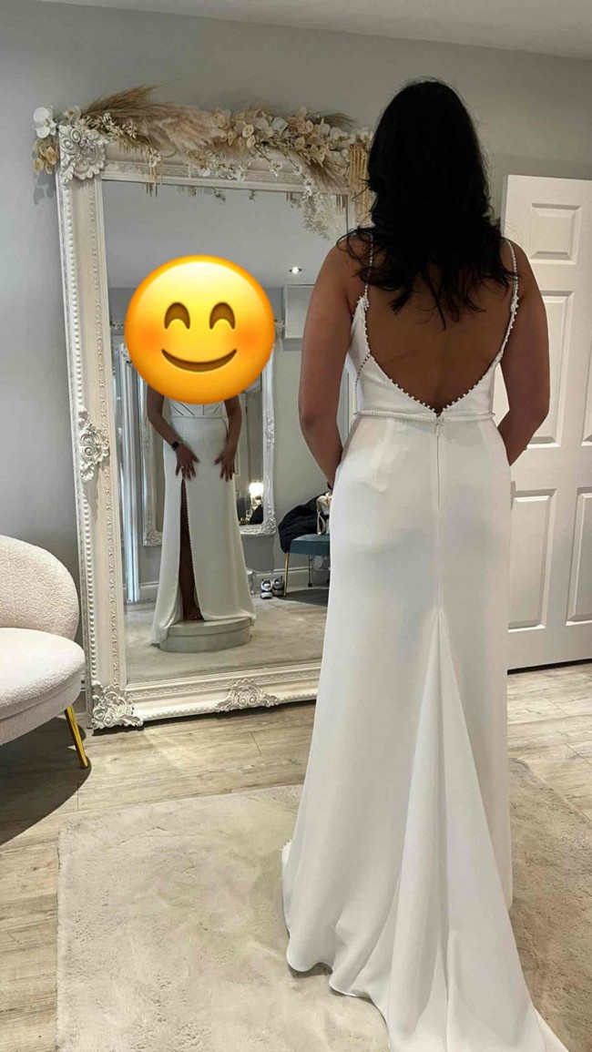 Catherine Deane Sample Wedding Dress Save 70% - Stillwhite