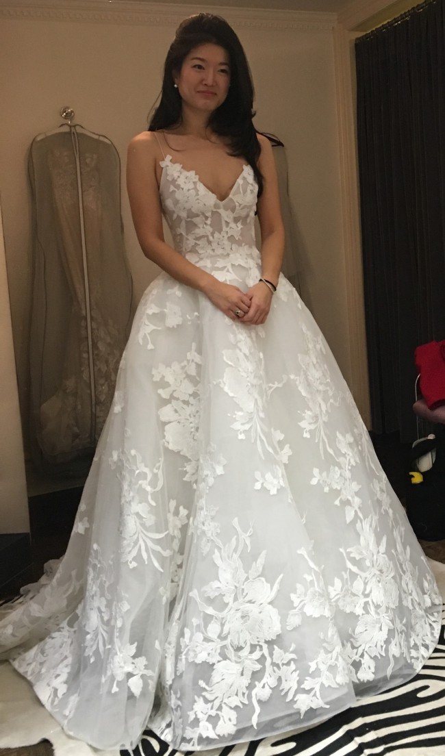 Monique Lhuillier Wedding Dress Save 46% - Stillwhite