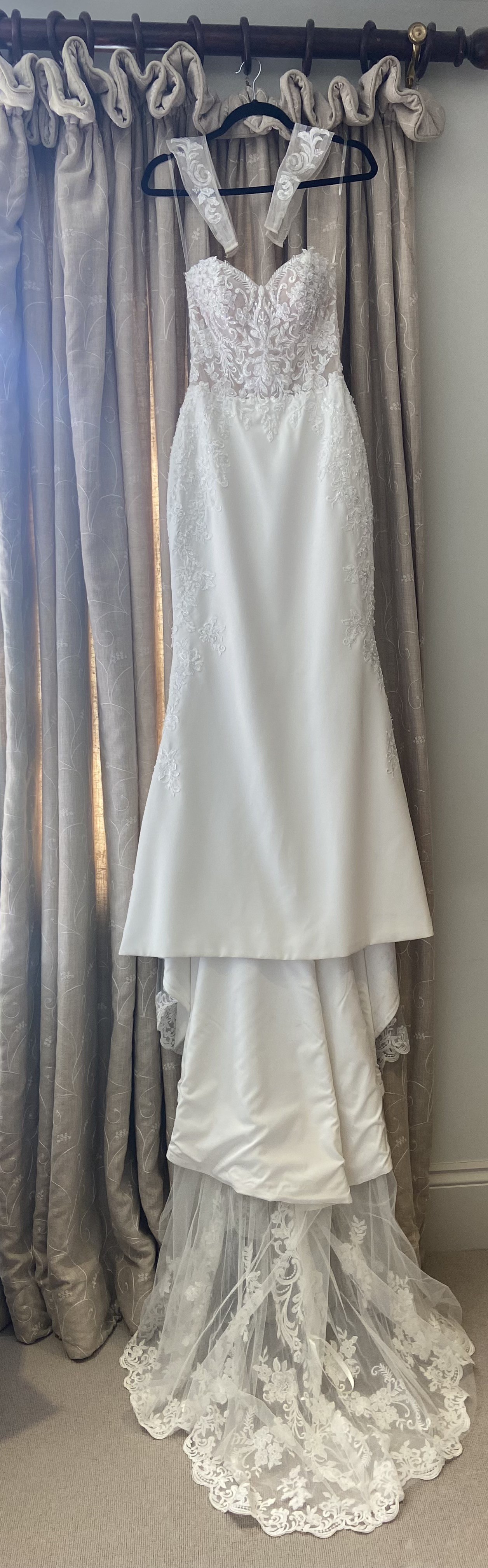 Justin Alexander, Daria Wedding Dress Save 59% - Stillwhite