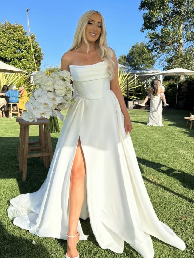 KYHA Wedding Dress Save 55% - Stillwhite