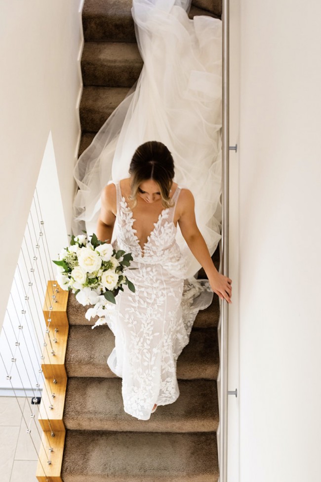 Jane Hill Mimi gown and Over Skirt Preowned Wedding Dress Save 44% ...