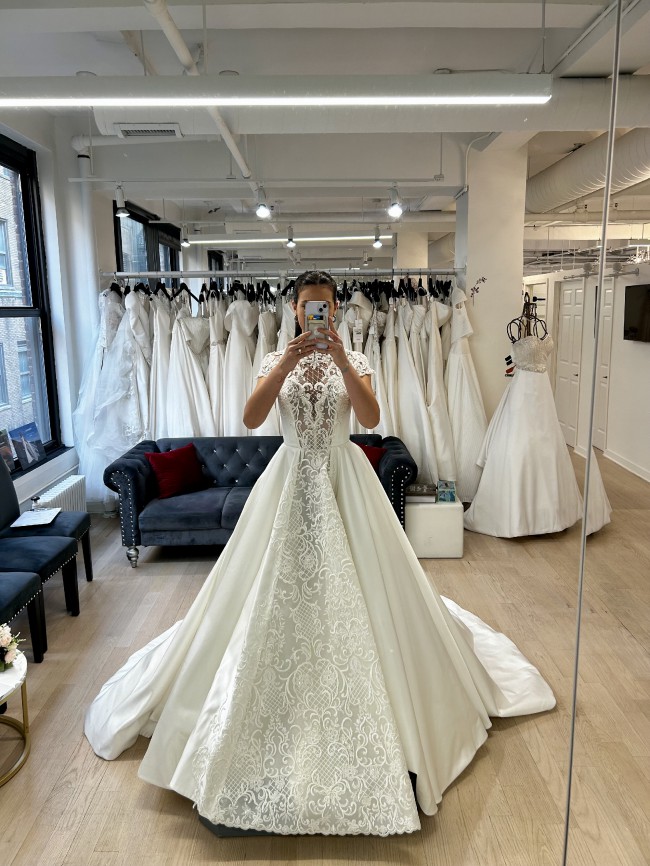 La Premiere Bridal, Custom Fitted Ballgown New Wedding Dress Save 70% ...